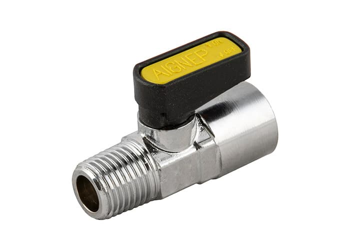 6310 Mini Ball Valve Male BSPT x Female BSPP - Orseal