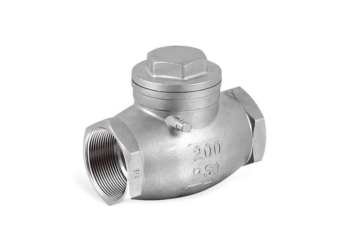 Stainless Steel Swing Check Valve 316SS - Orseal