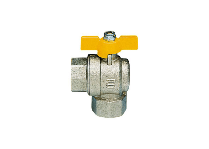 1071 Angled Full Bore T Handle Gas Valve - Orseal
